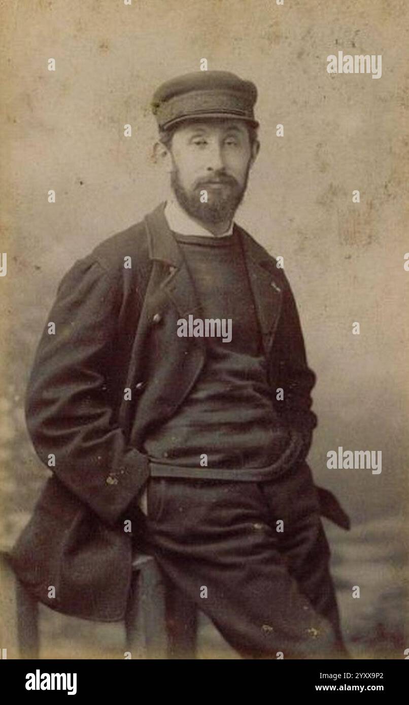 Desmarets, Paul (phot. A. Baron, Douai Stock Photo - Alamy