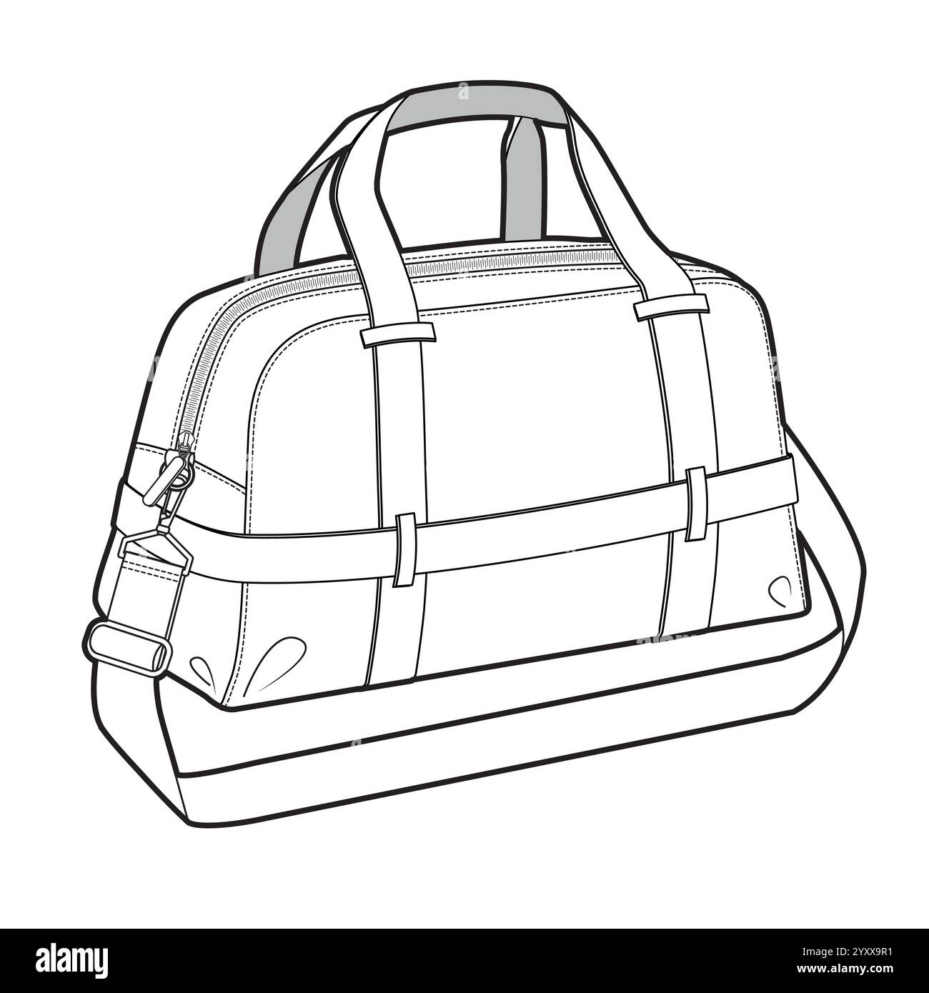 Business briefcase vector art Cut Out Stock Images & Pictures - Alamy