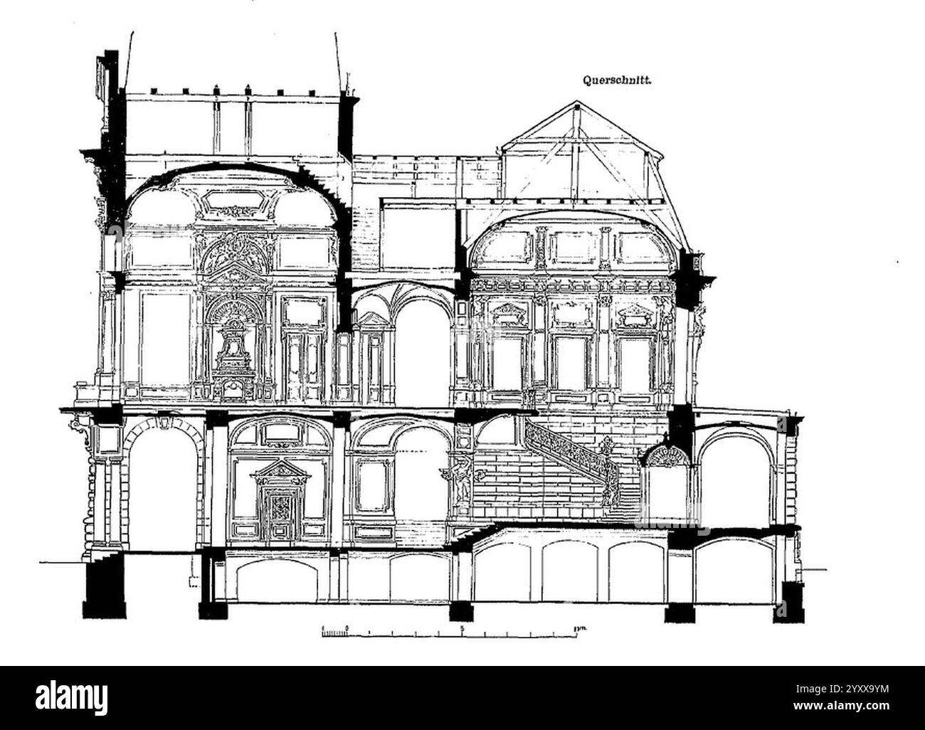 1886 querschnitt hi-res stock photography and images - Alamy