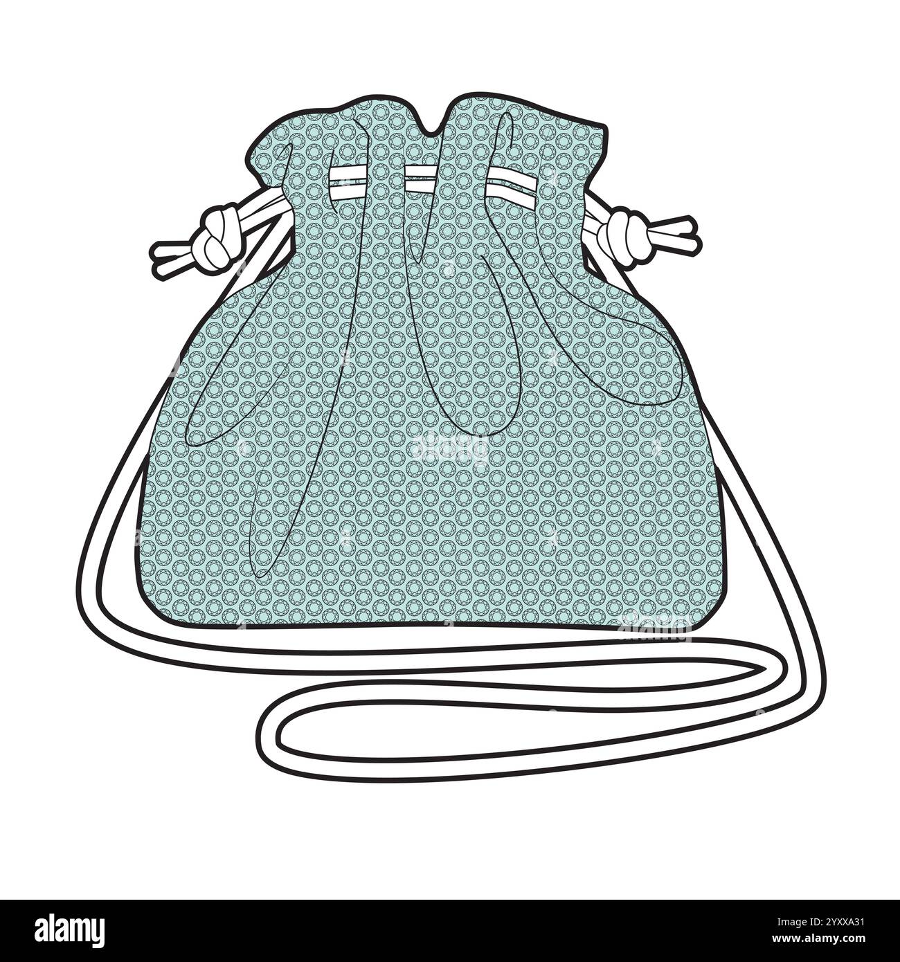 Ladies bucket bag sketch hi-res stock photography and images - Alamy