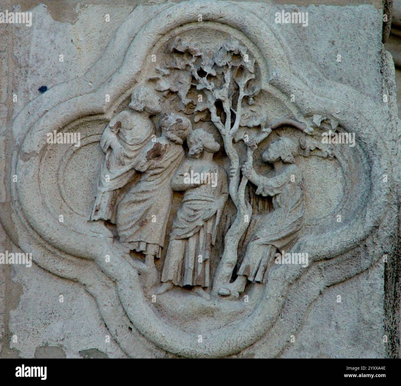 Destruction of Nineveh - Vanderbilt ACT Stock Photo - Alamy
