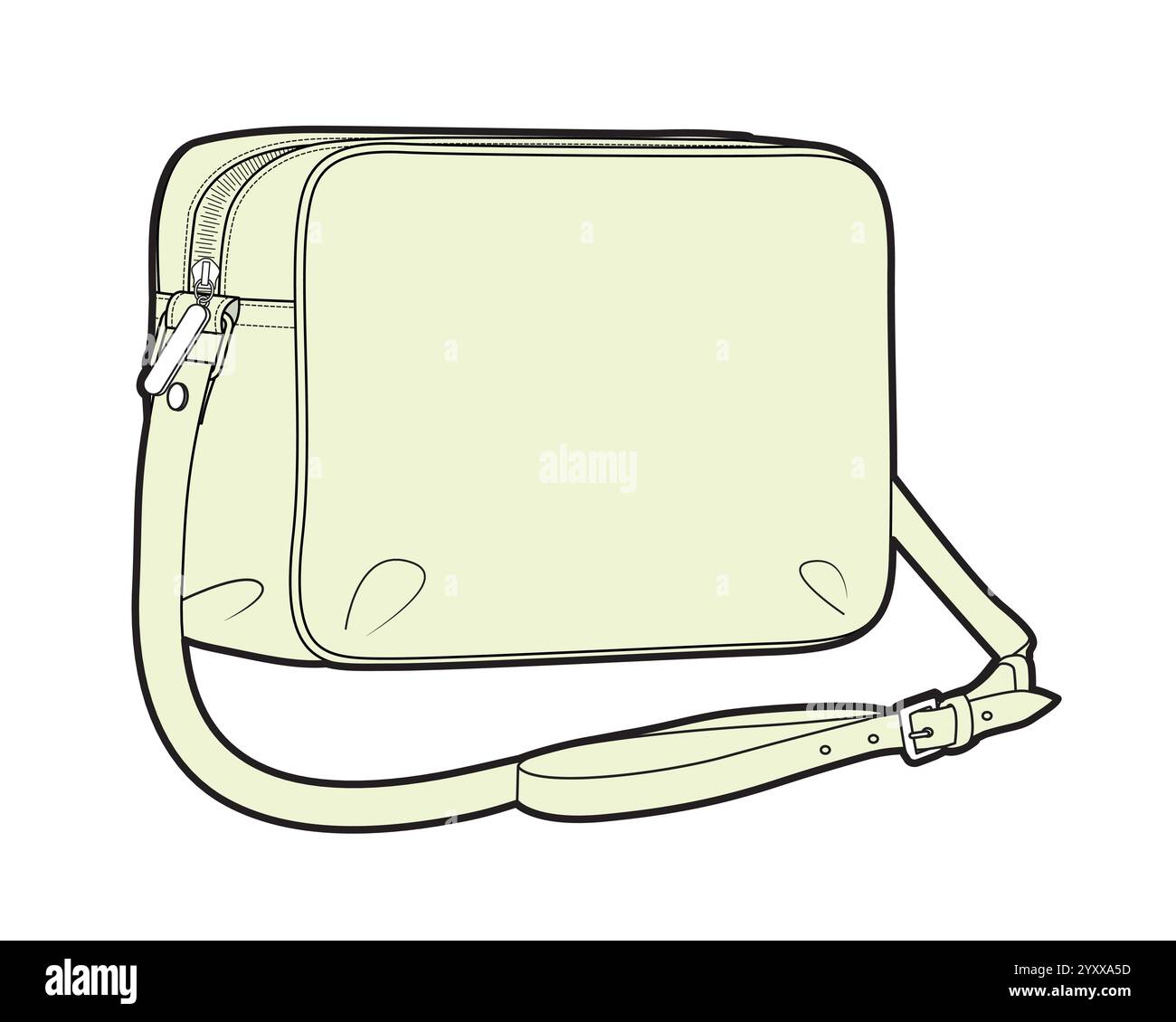 Camera bag template hi-res stock photography and images - Alamy