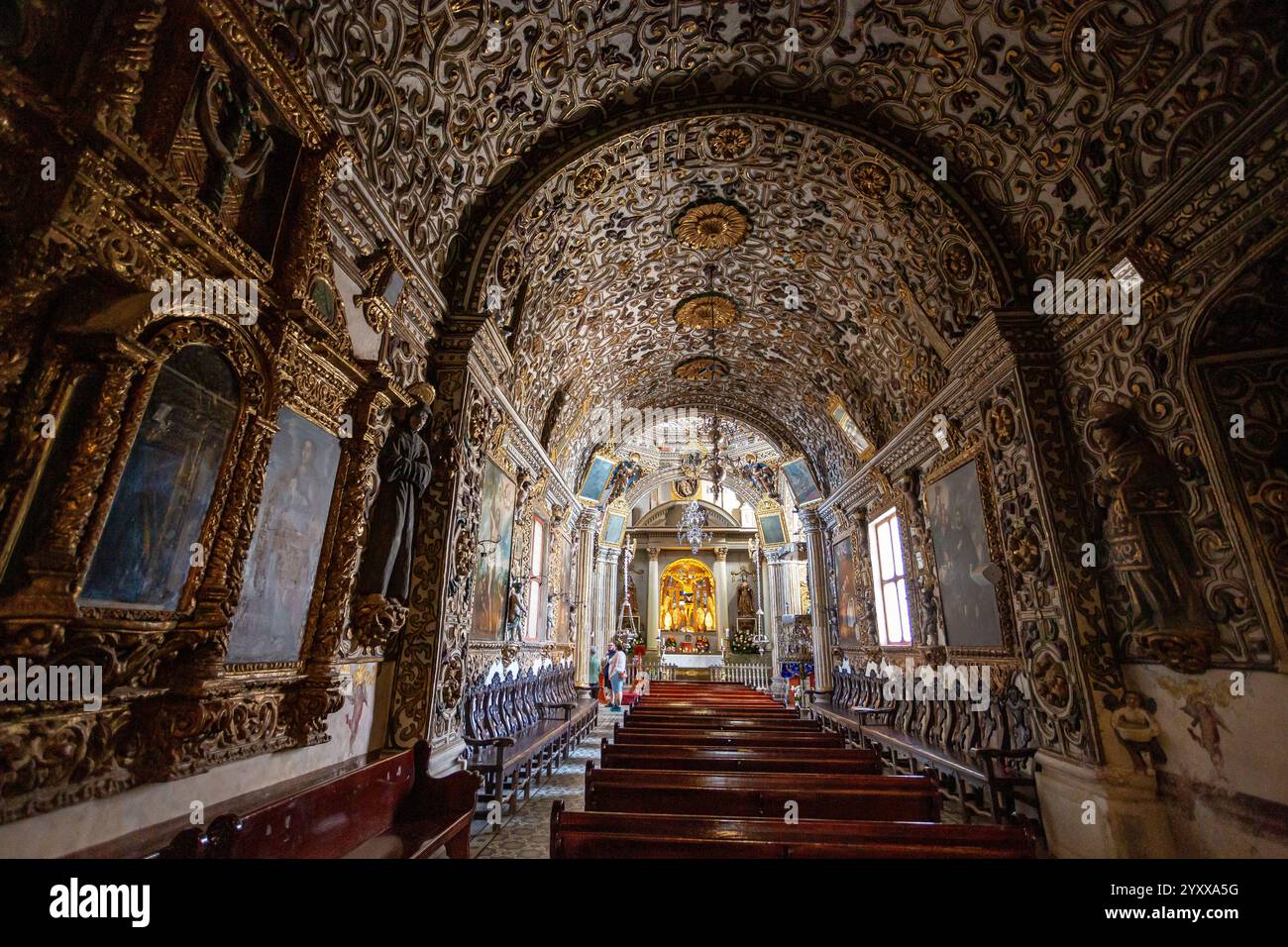 Tlacolula church and chapel, Oaxaca, Mexico Stock Photo - Alamy