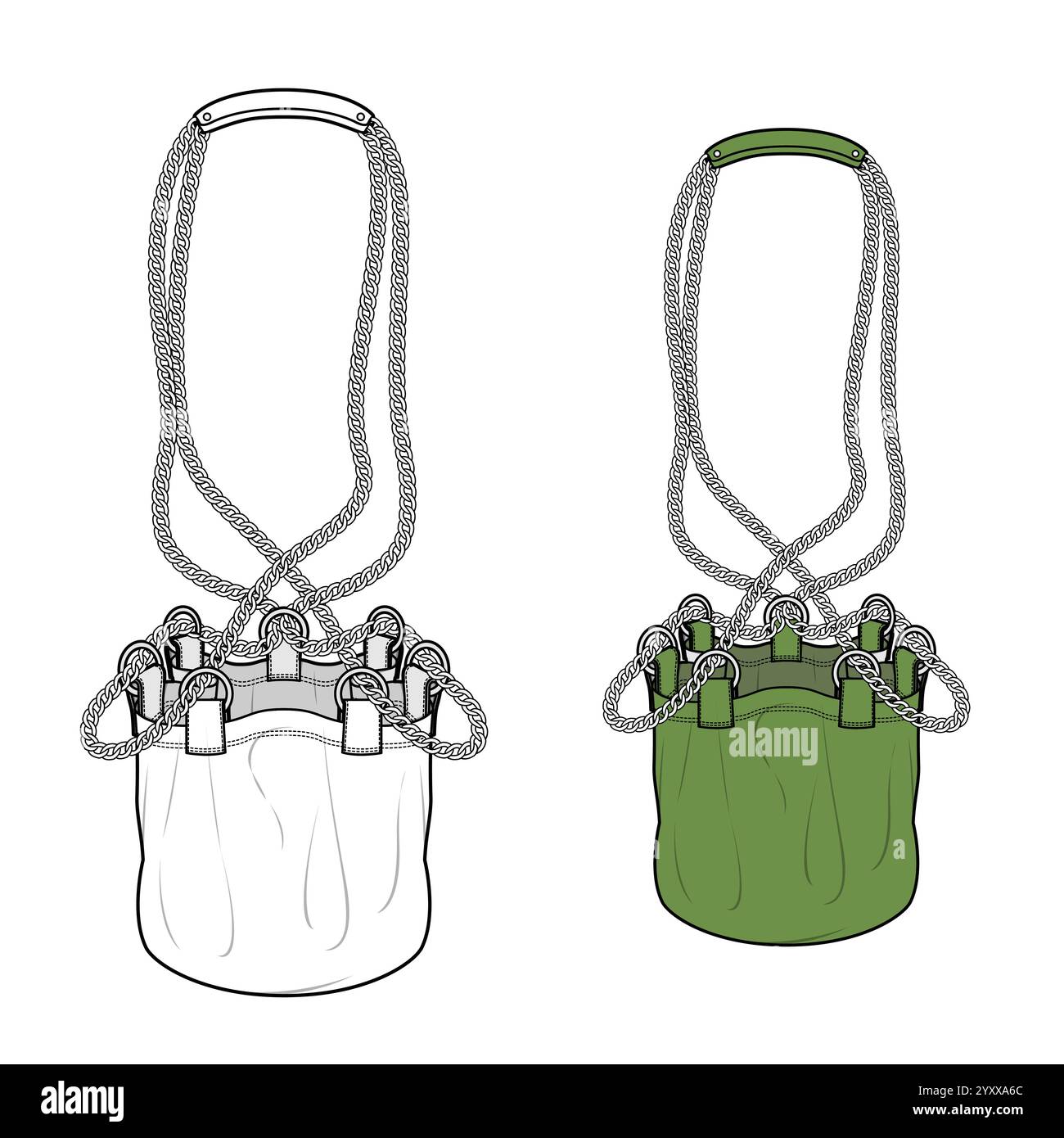 Girls bucket bag design hi-res stock photography and images - Alamy