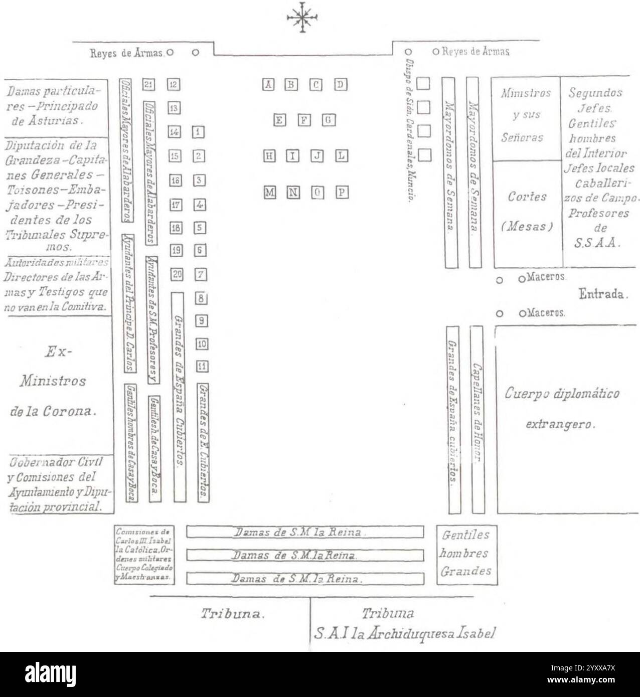 Detail from Croquis Real Capilla from La-ilustracion-espanola-y ...