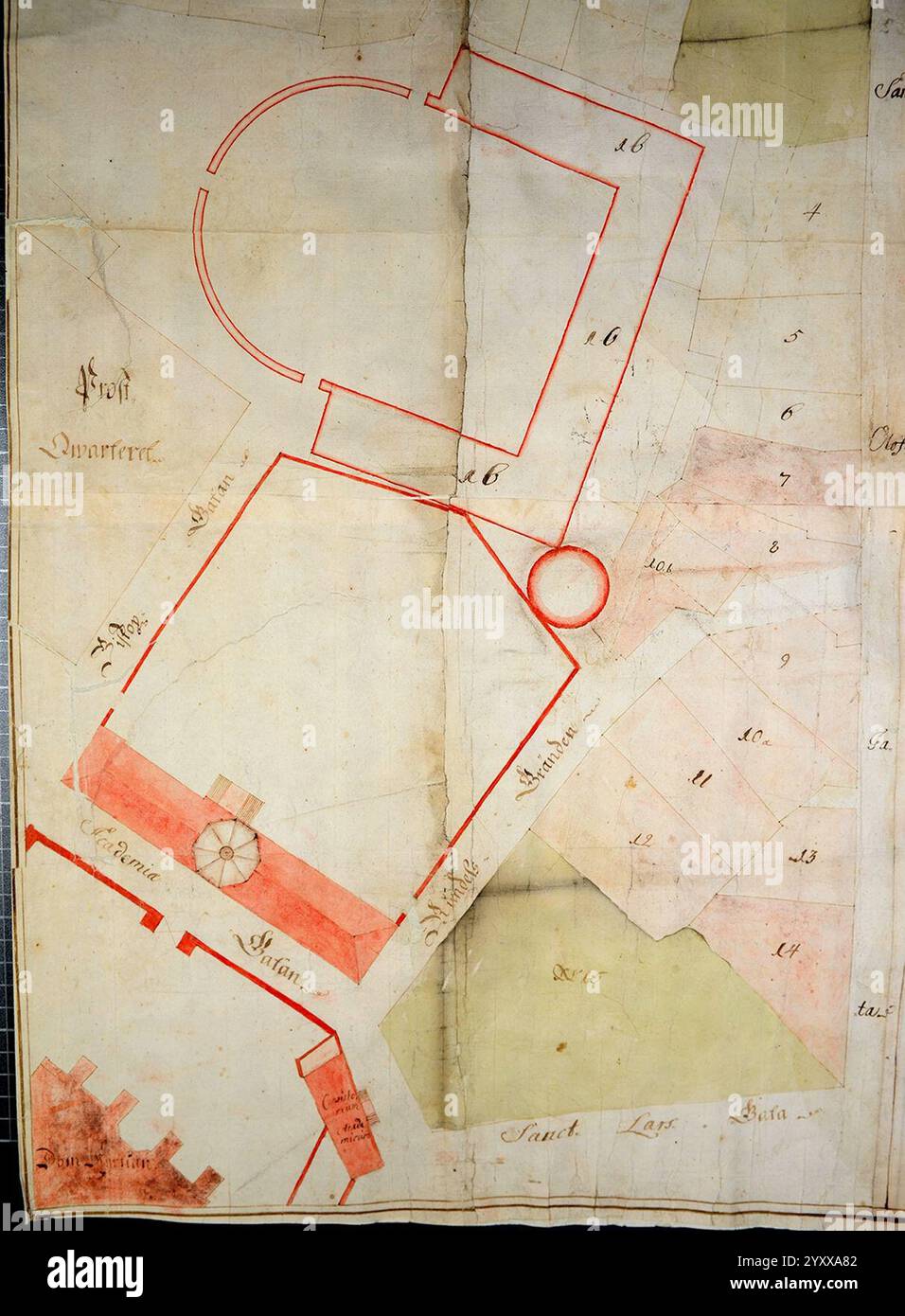 Uppsala map hi-res stock photography and images - Alamy