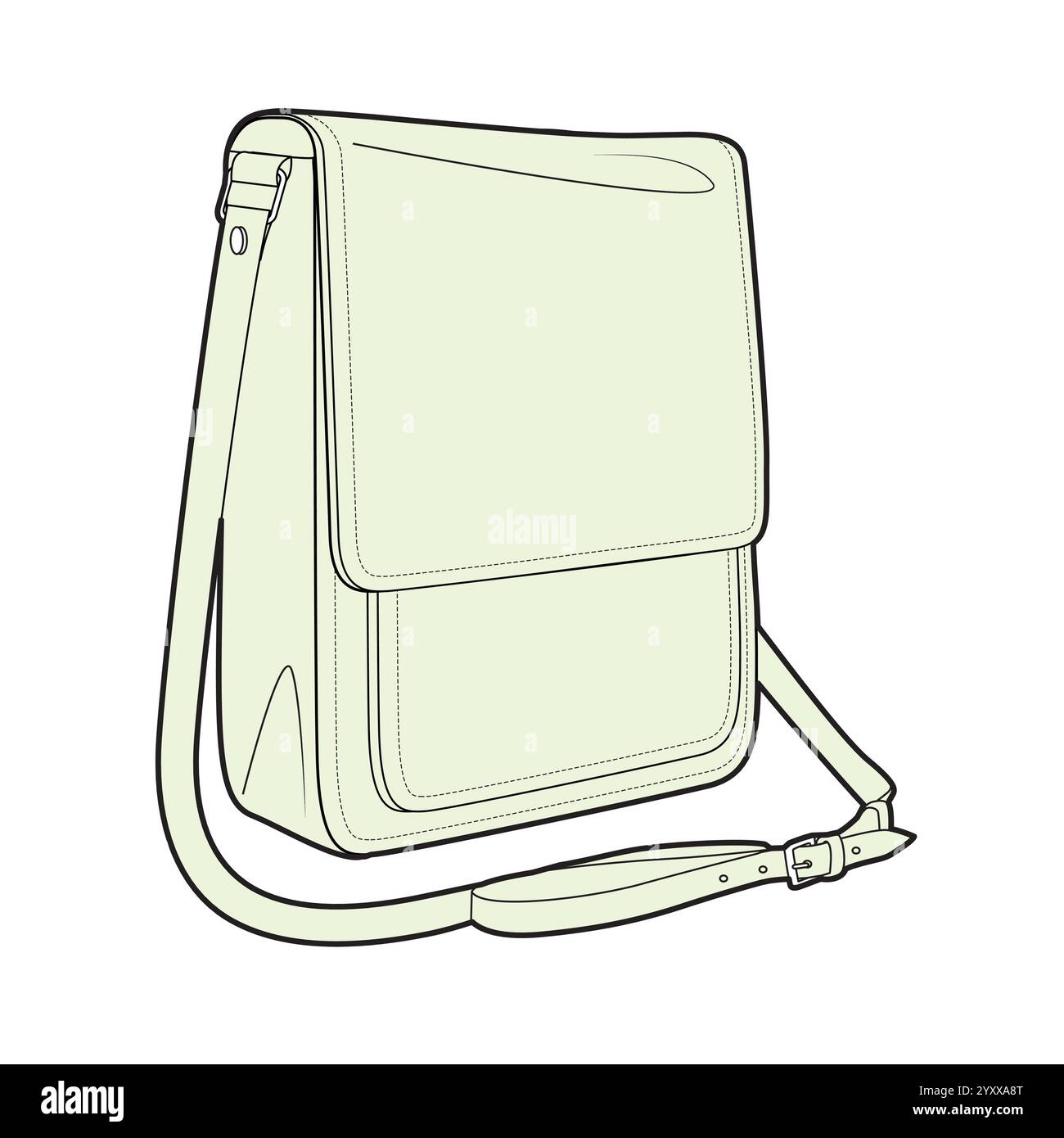 Flap bag clipart hi-res stock photography and images - Alamy