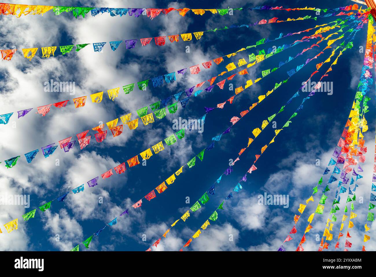 Flags hanging ceiling hi-res stock photography and images - Alamy