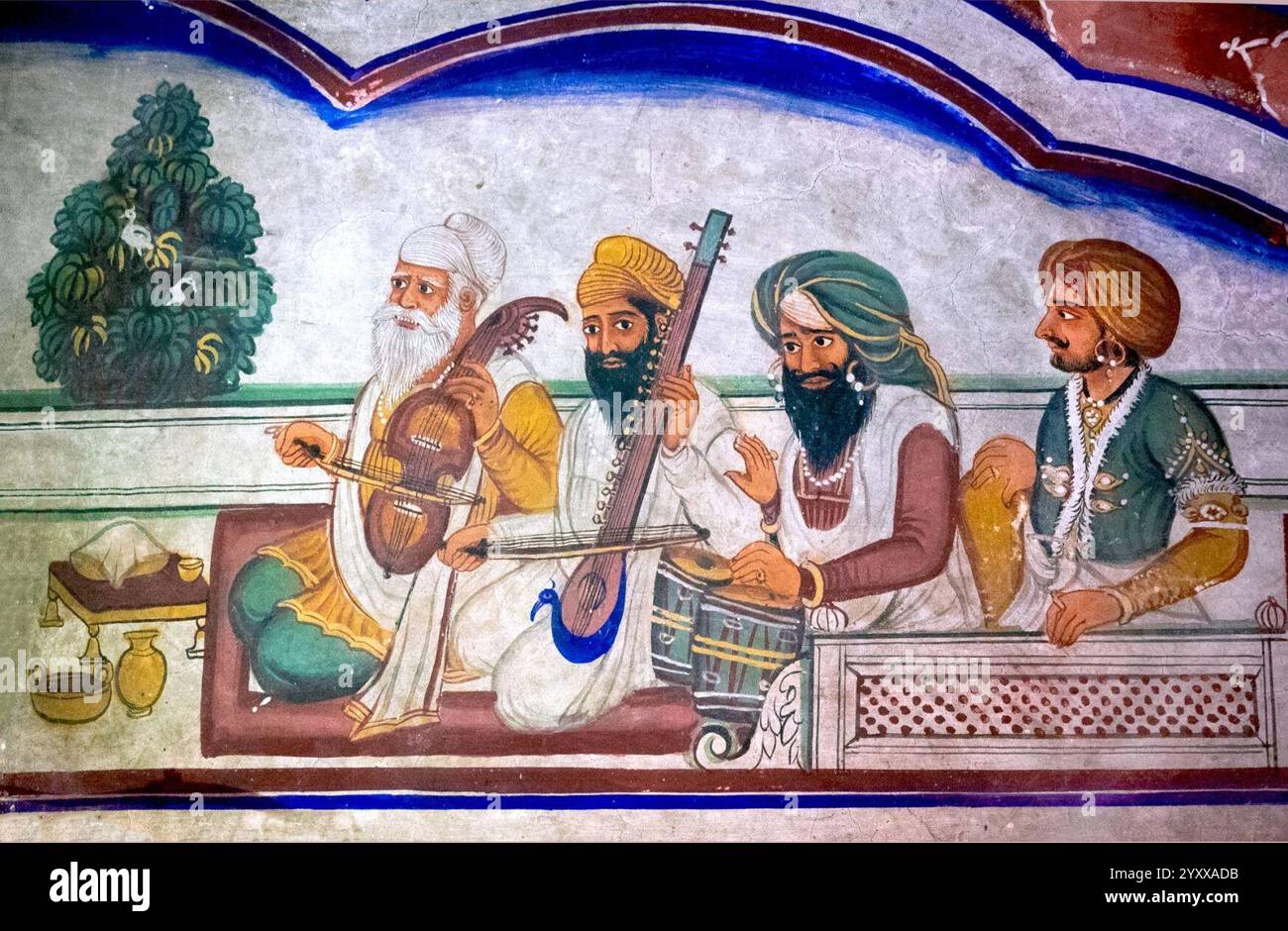 Sikh ragi jatha hi-res stock photography and images - Alamy