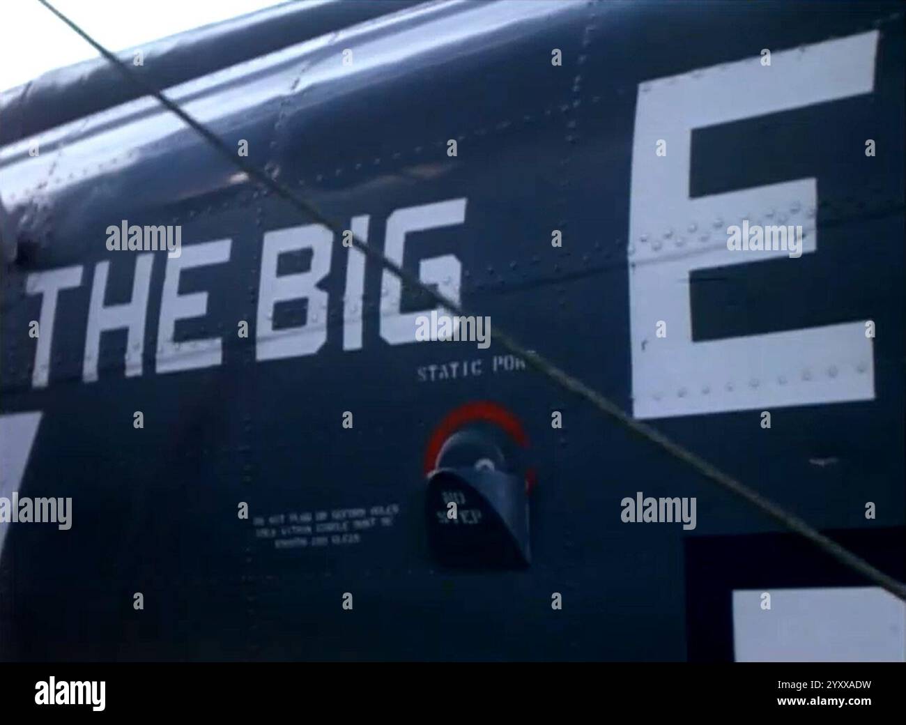 Detail of a Kaman UH-2C Seasprite of HC-1 Det.65 aboard USS Enterprise ...