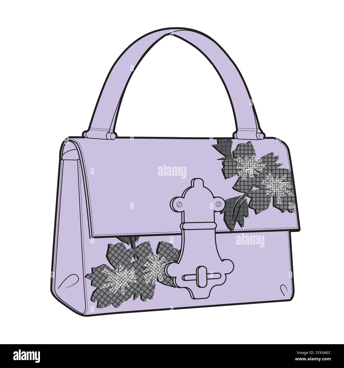Handbag clipart hi-res stock photography and images - Alamy