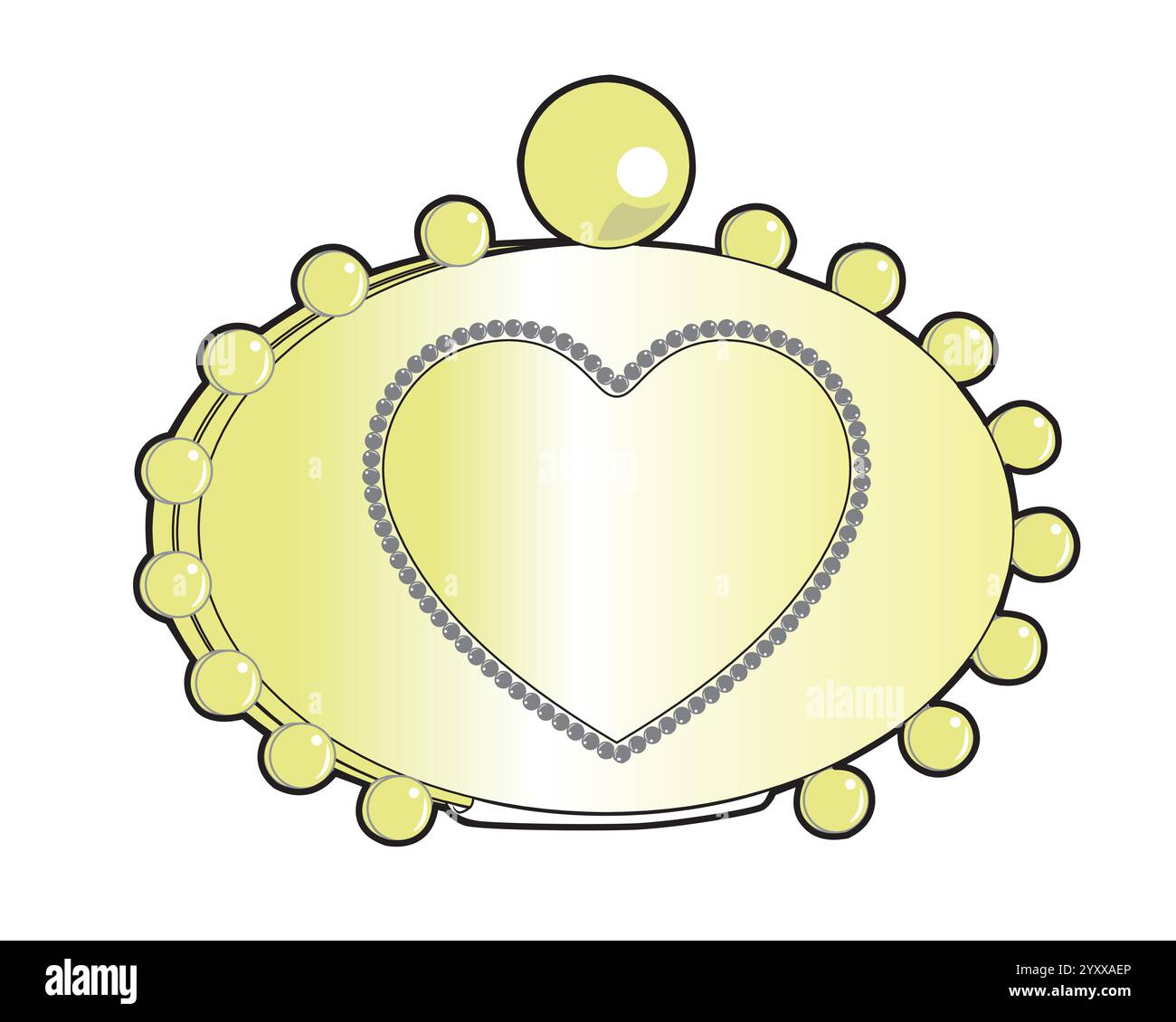 Clutch bag technical line drawing vector mockup template Stock Vector ...