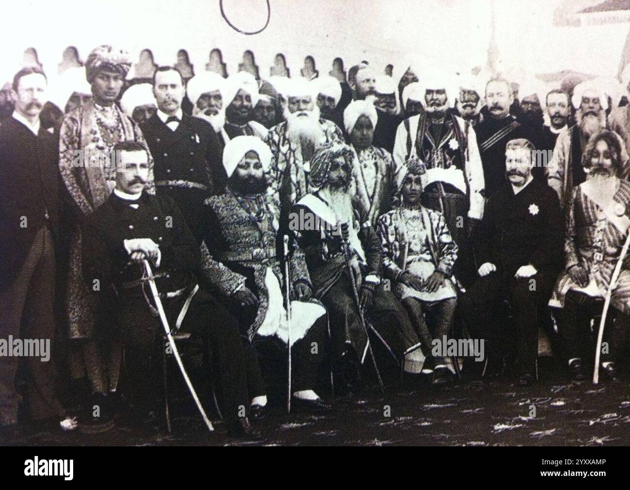 Rawalpindi 1885 hi-res stock photography and images - Alamy