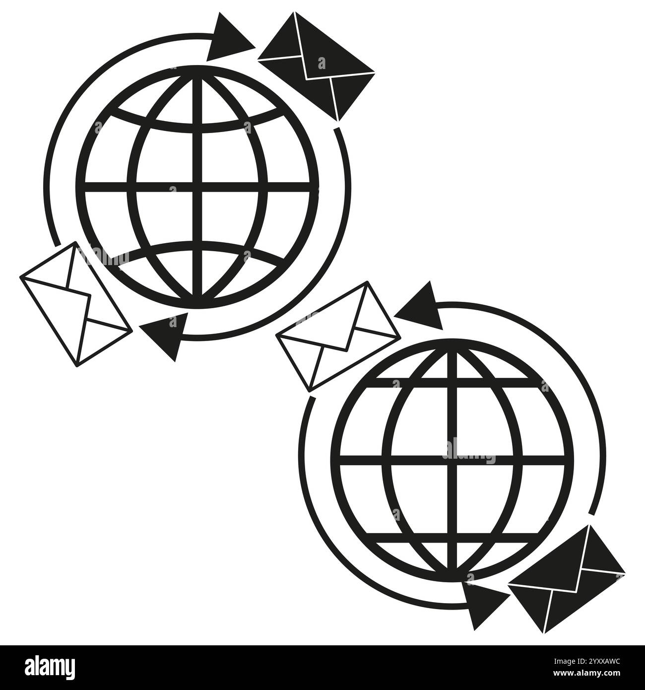 Transfer orbit Stock Vector Images - Alamy