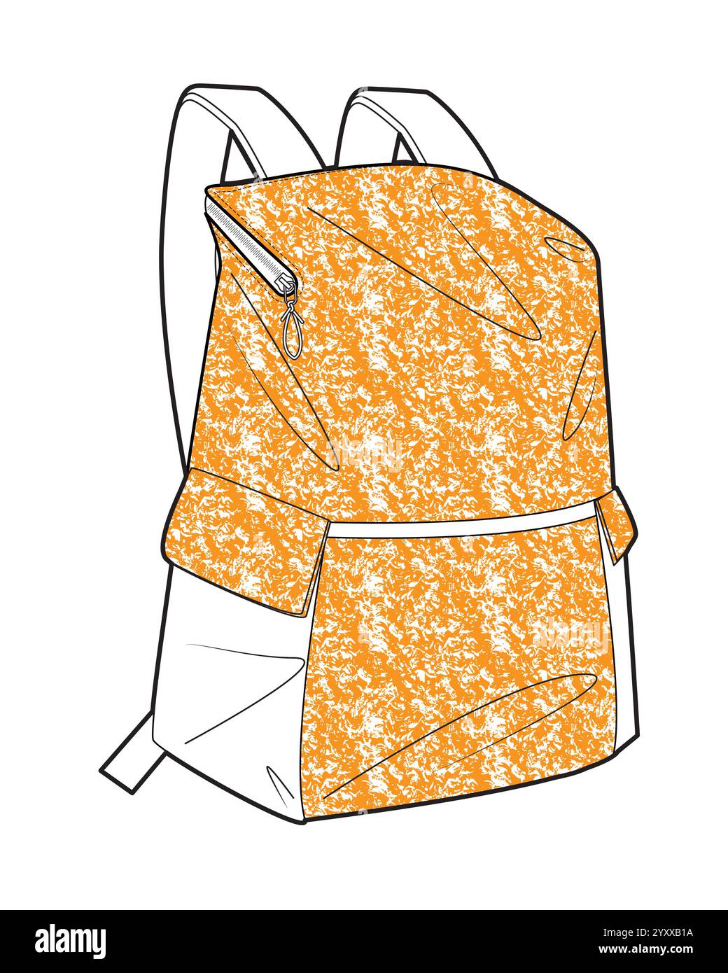 Vector backpack clipart hi-res stock photography and images - Alamy