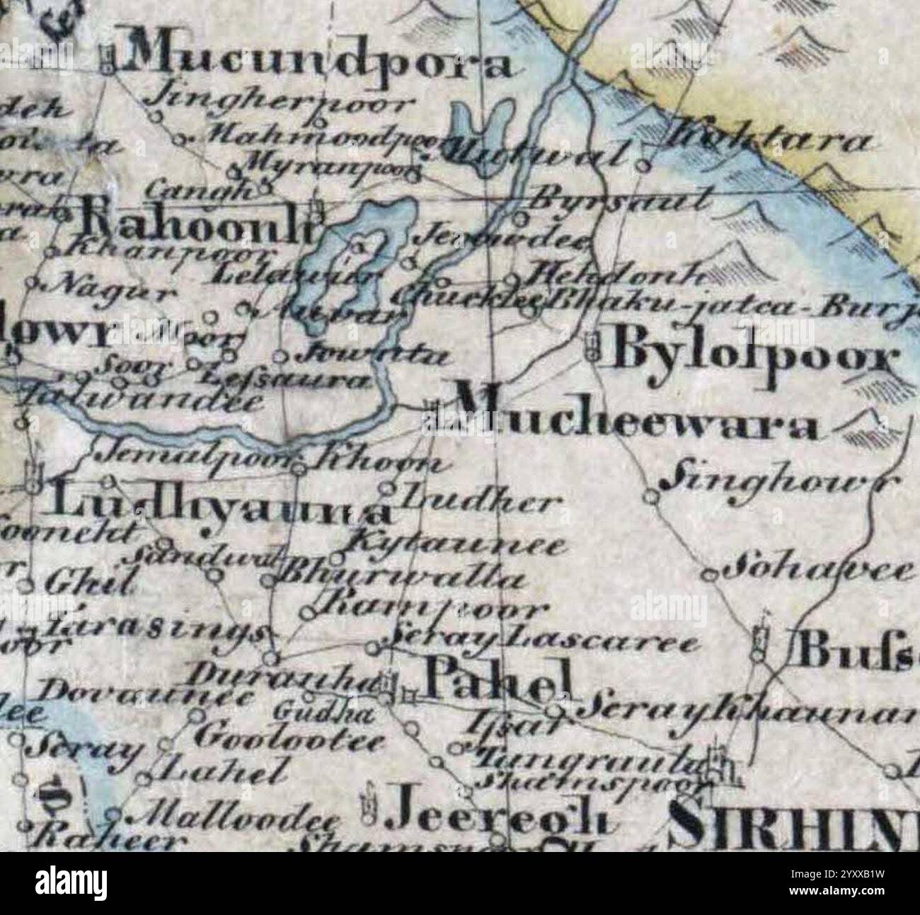 Wilford map hi-res stock photography and images - Alamy