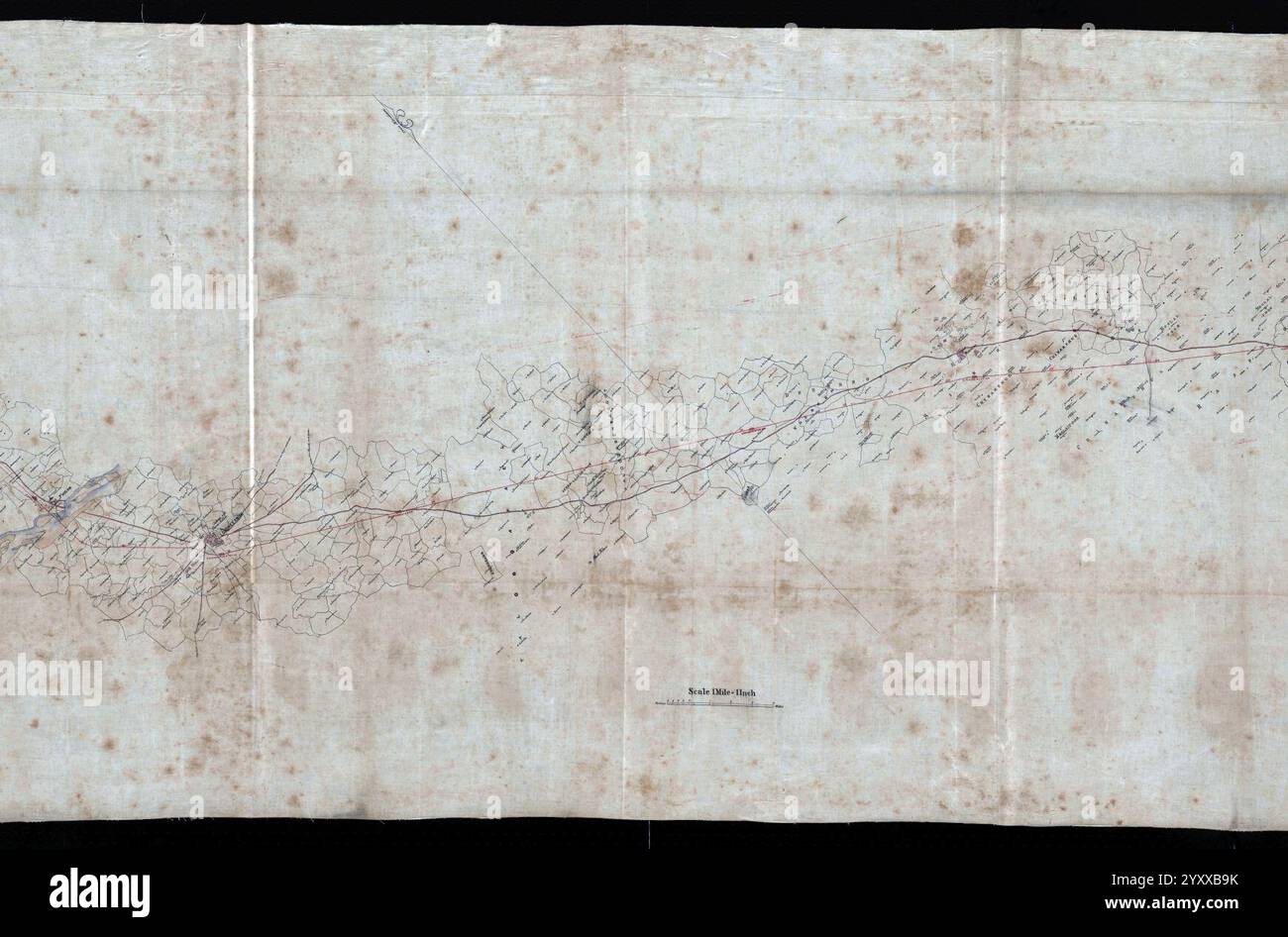 Details of the main circuit railway connection between Phagwara ...