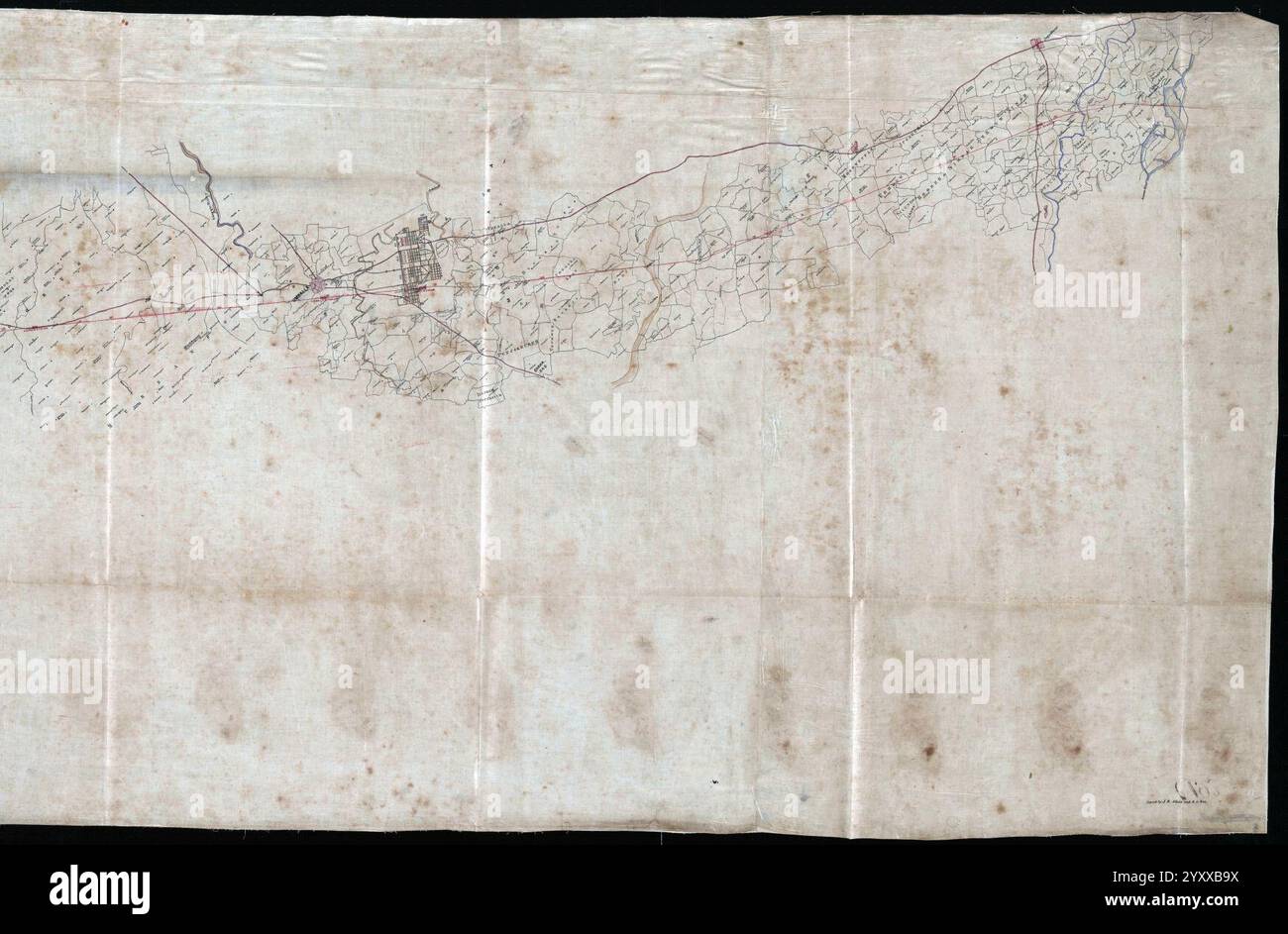 Details of the main circuit railway connection between Phagwara ...