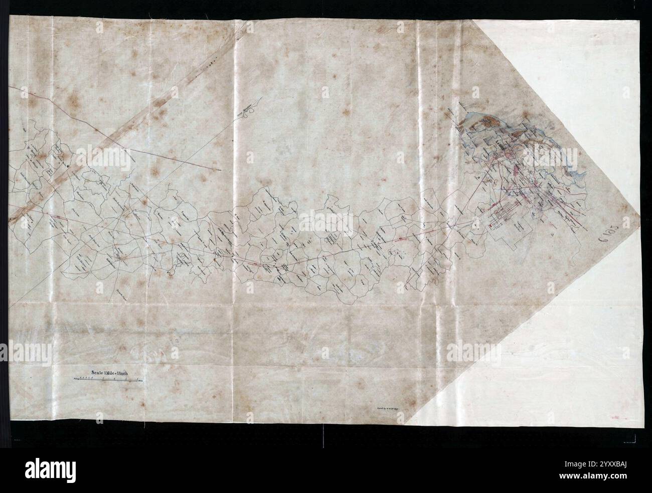 Details of the main circuit railway connection between Multan–Lahore ...