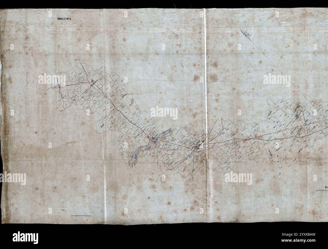 Details of the main circuit railway connection between Phagwara ...
