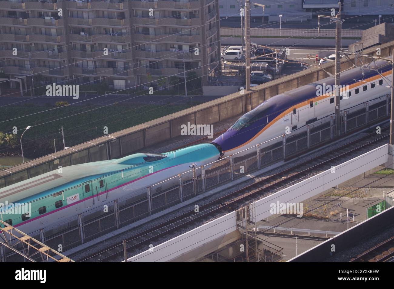 Shinkansen Train in Japan Stock Photo - Alamy