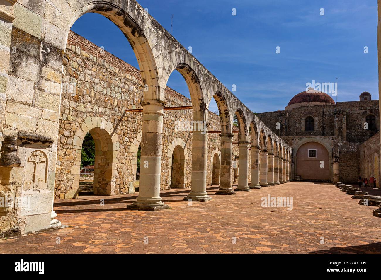 Religious monastery mexico hi-res stock photography and images - Alamy