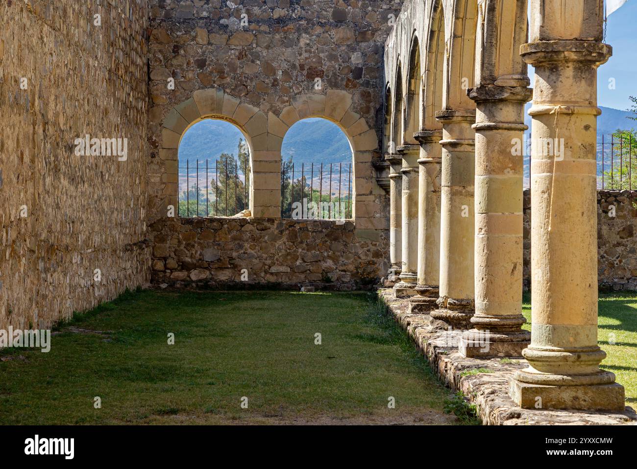 Religious monastery mexico hi-res stock photography and images - Alamy