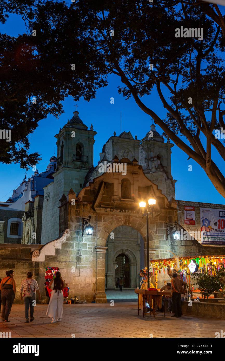 Nuestra señora de la Soledad basilica, Oaxaca, Mexico Stock Photo - Alamy