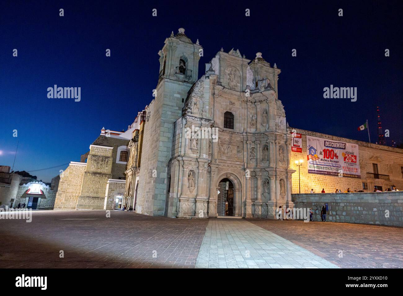 Nuestra señora de la Soledad basilica, Oaxaca, Mexico Stock Photo - Alamy