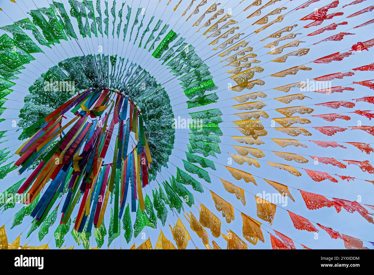 Flags hanging ceiling hi-res stock photography and images - Alamy