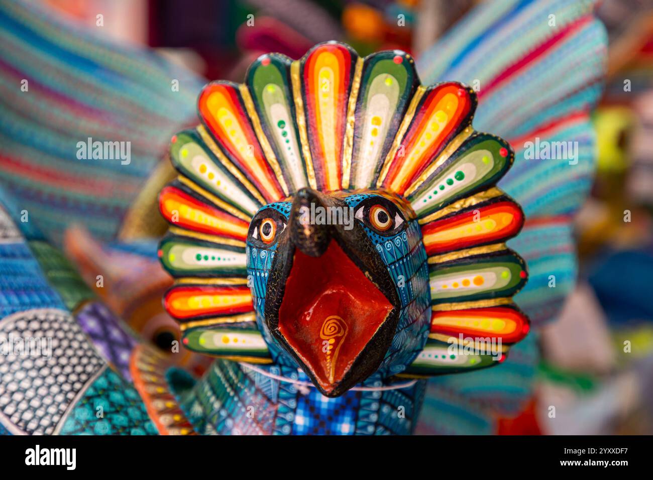 Oaxacan ‘alebrije hi-res stock photography and images - Alamy