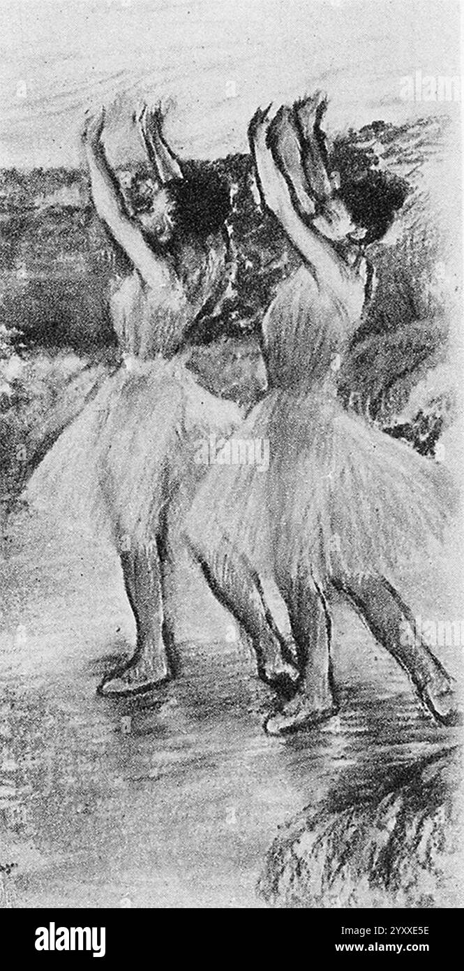 Danseuses Black and White Stock Photos & Images - Alamy