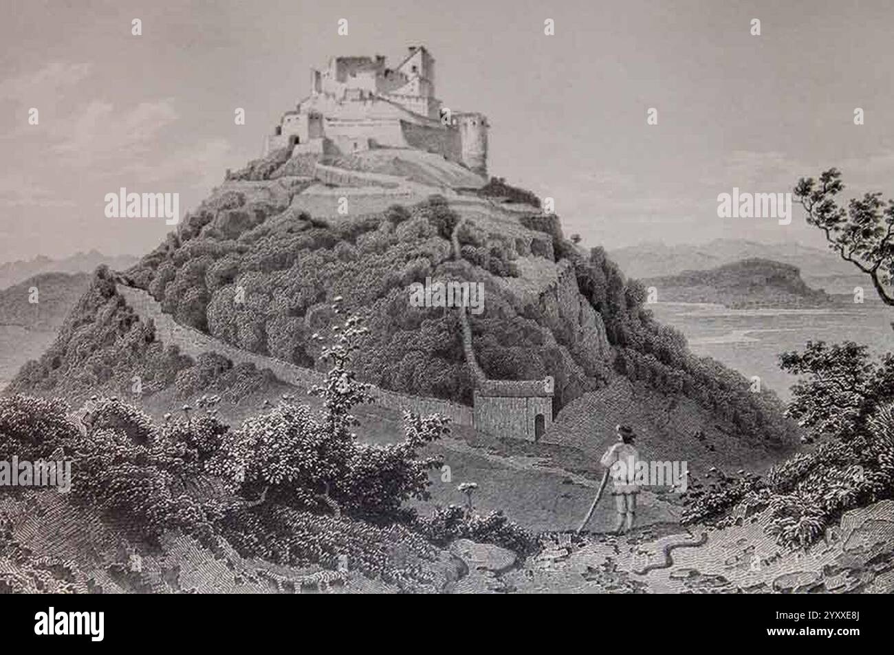 Deva castle hi-res stock photography and images - Alamy