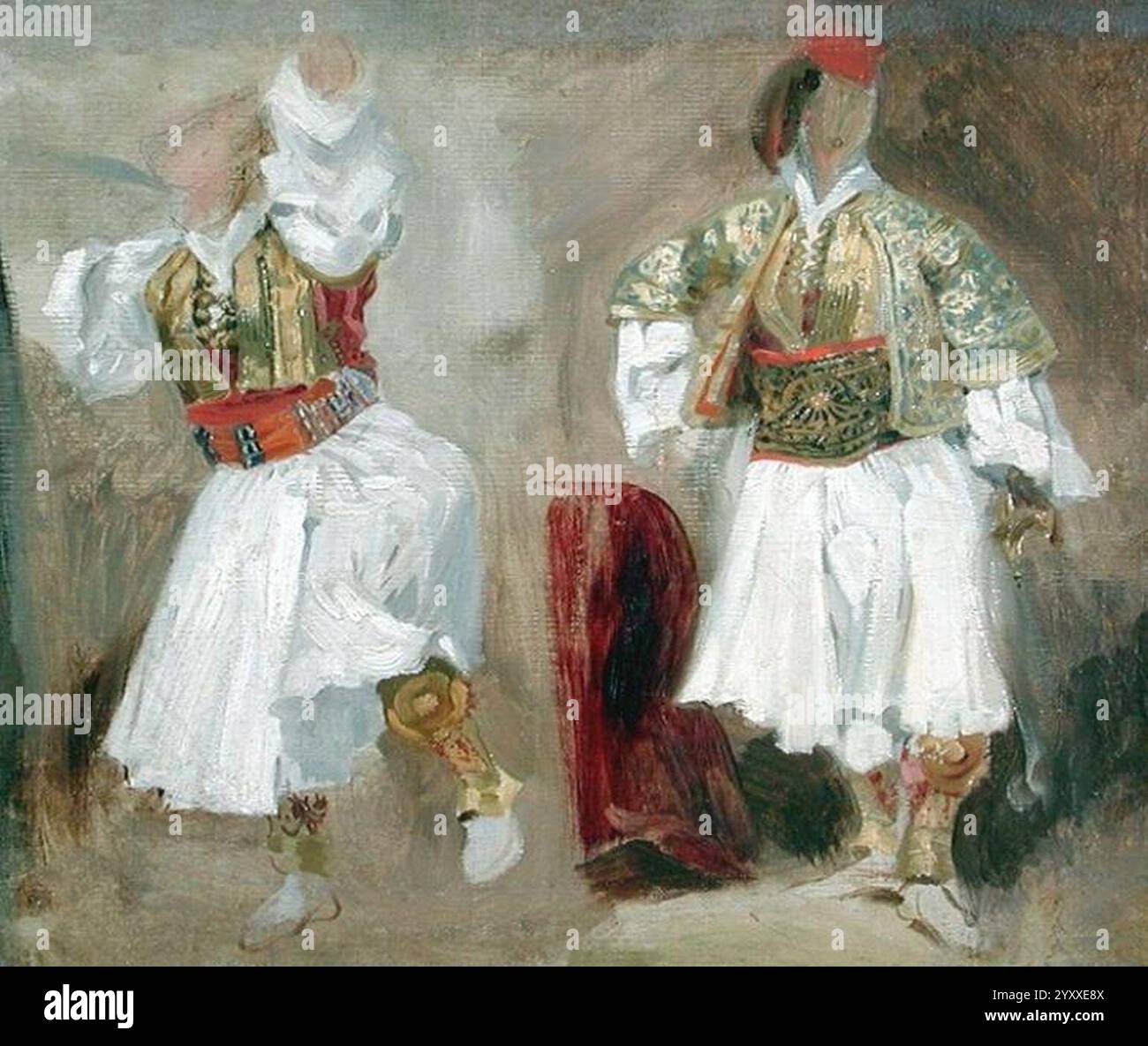 Souliotes hi-res stock photography and images - Alamy