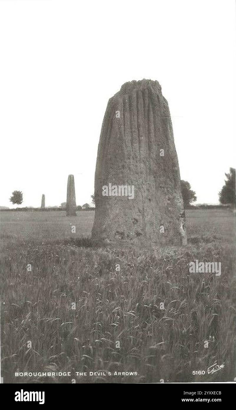 Devils arrows vintage hi-res stock photography and images - Alamy