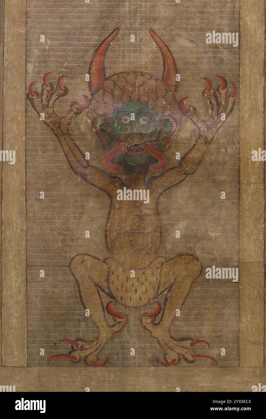 Codex gigas hi-res stock photography and images - Alamy