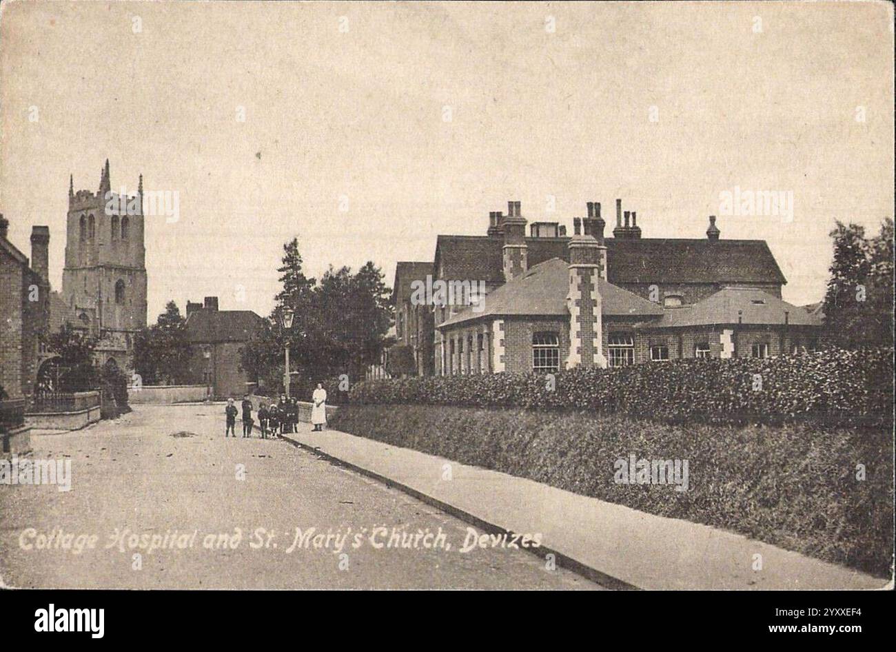 Devizes Cottage Hospital (1a Stock Photo - Alamy