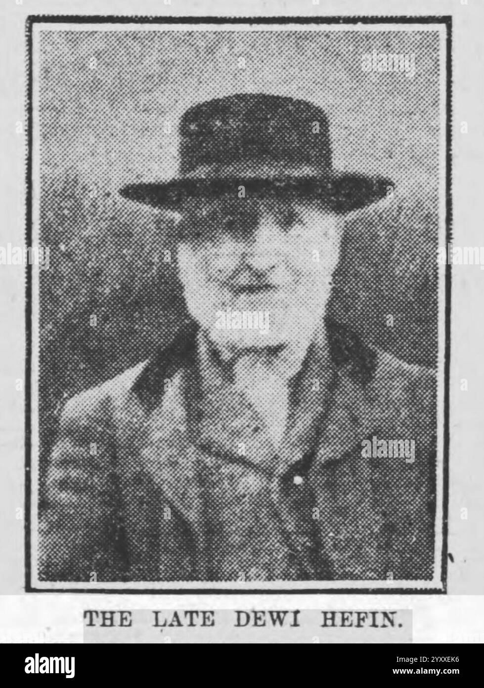 Hefin hi-res stock photography and images - Alamy