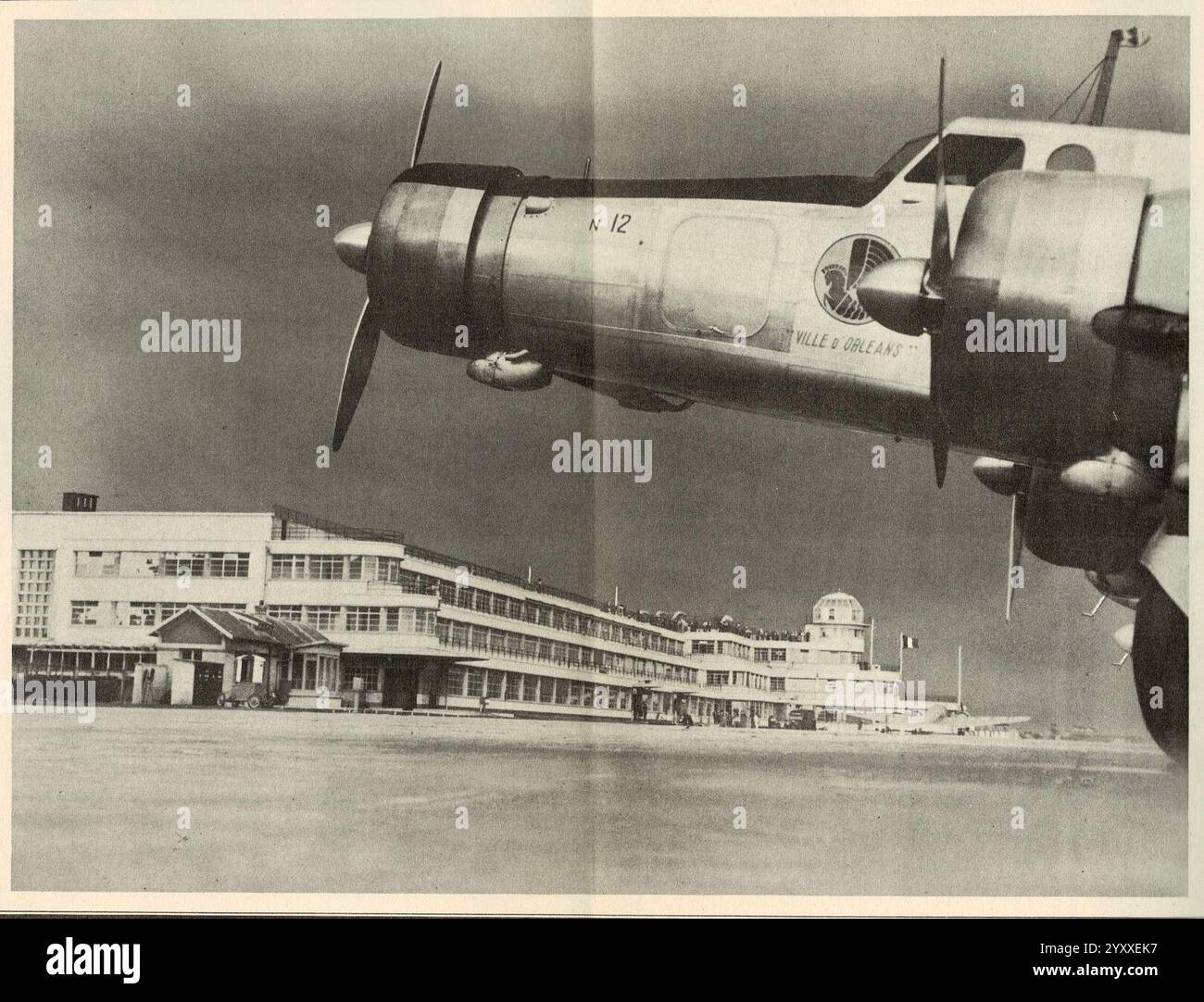 Dewoitine hi-res stock photography and images - Alamy