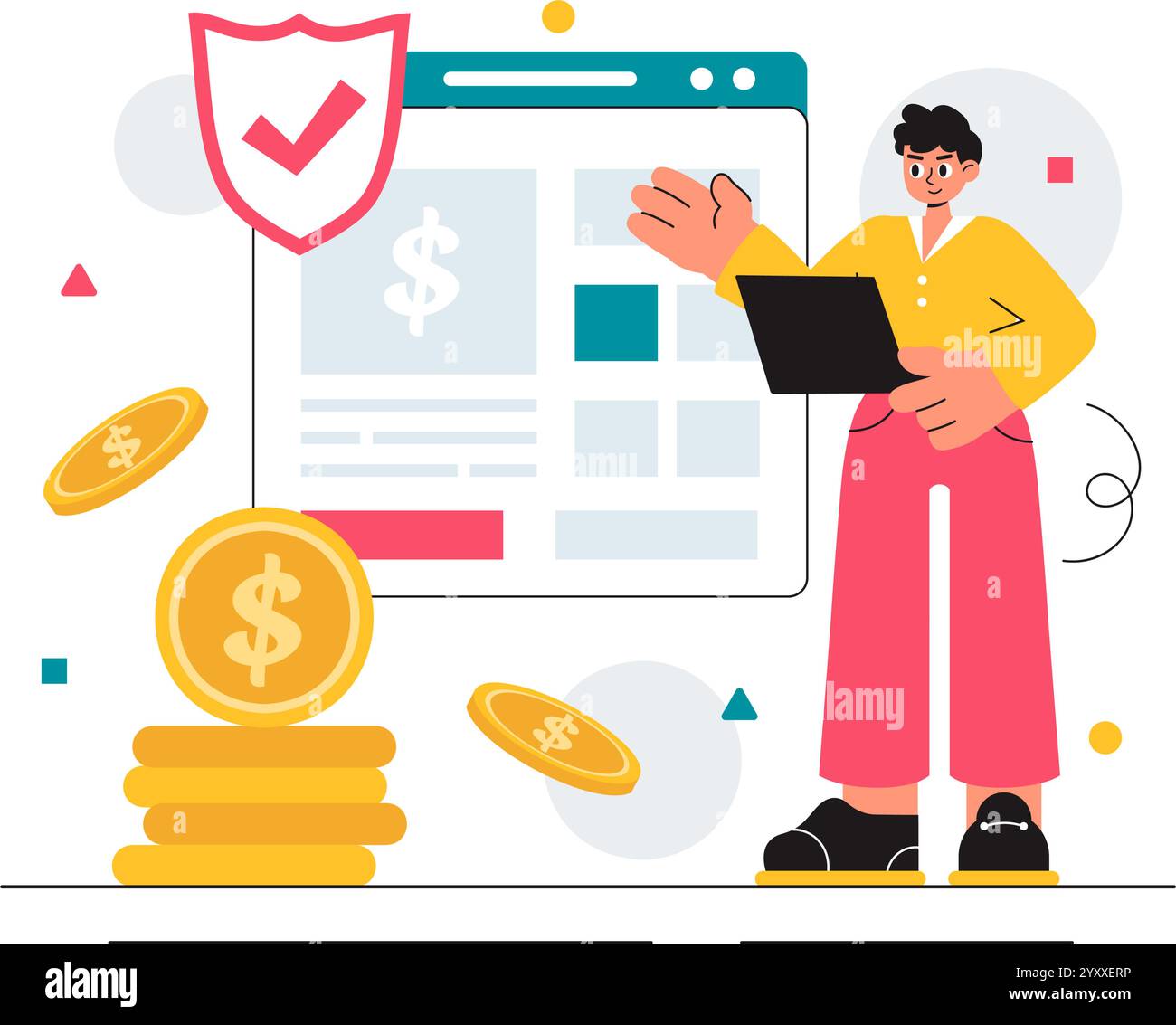 Collections manager Stock Vector Images - Alamy