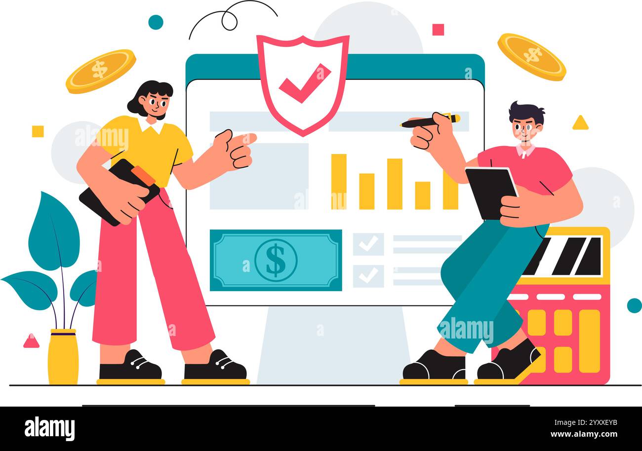 Collections manager Stock Vector Images - Alamy