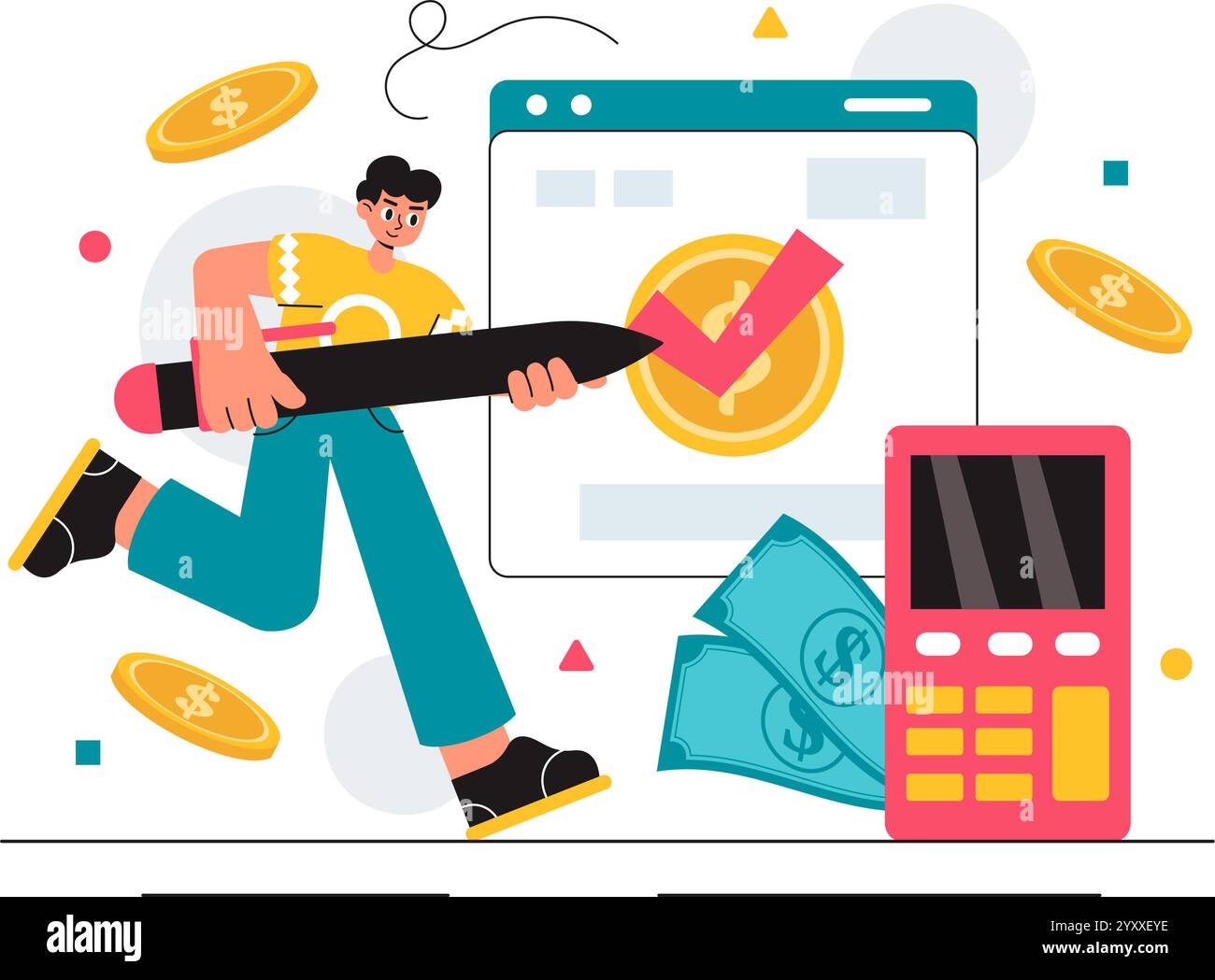 Collections manager Stock Vector Images - Alamy