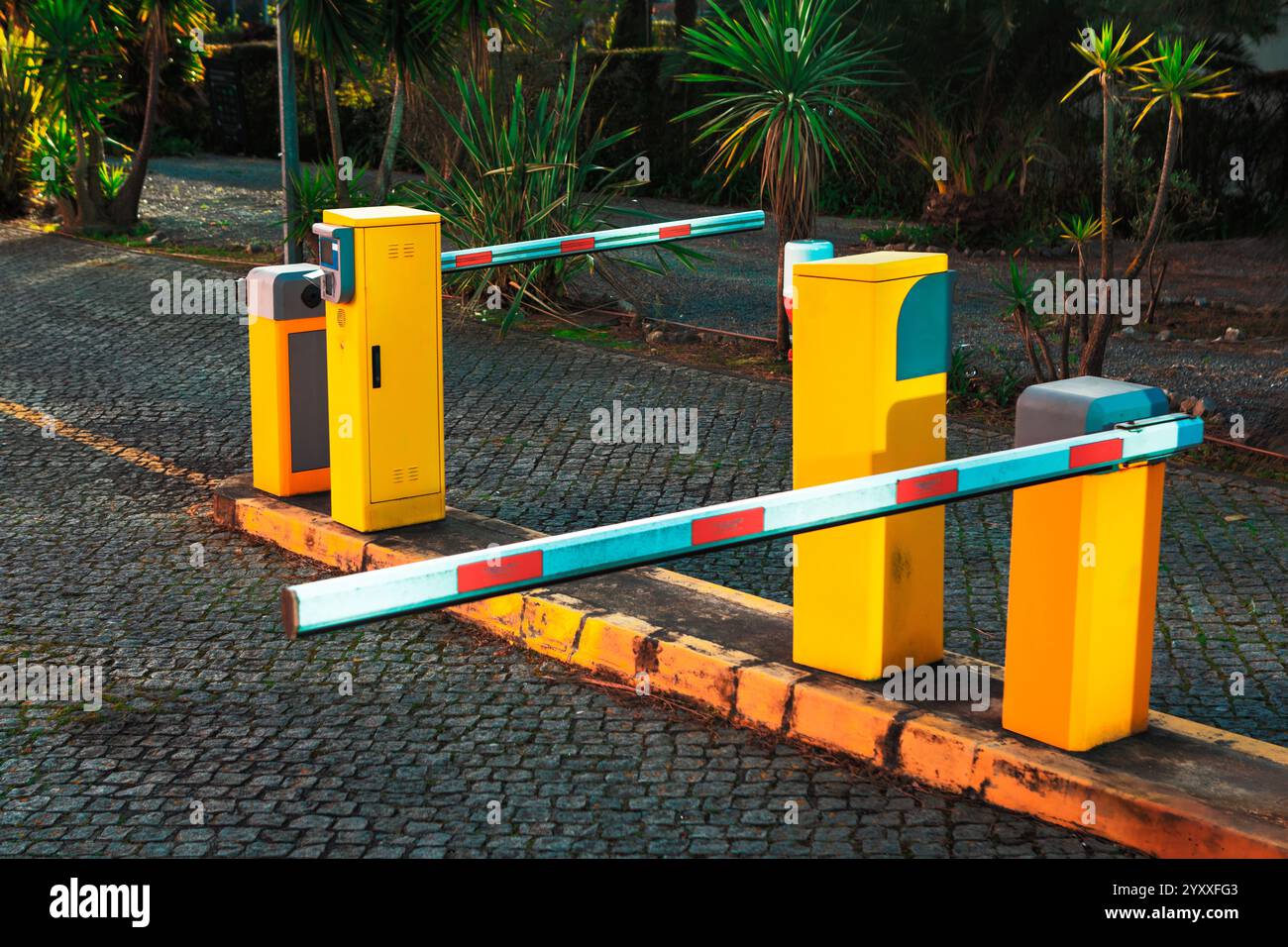 Electronic ticket gates hi-res stock photography and images - Alamy