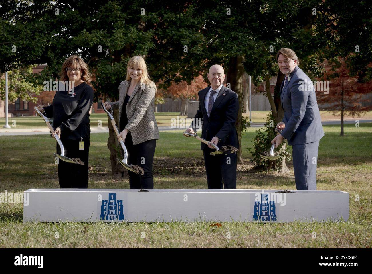 DHS Secretary Alejandro Mayorkas Participates in the Resilience Plaza ...