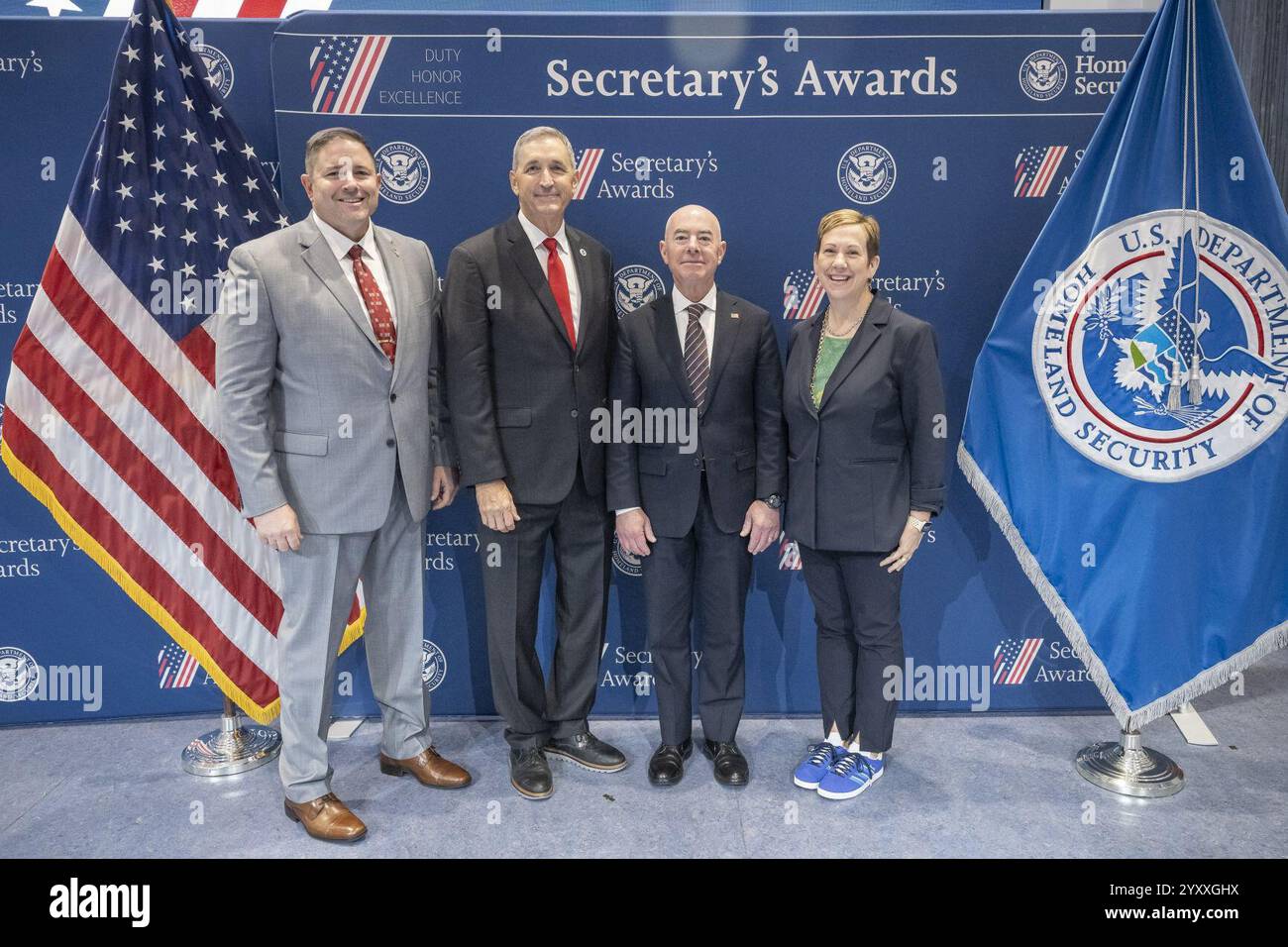 DHS Secretary Alejandro Mayorkas Presents the 2024 Secretary’s Awards ...