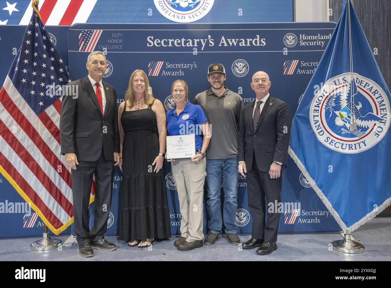 DHS Secretary Alejandro Mayorkas Presents the 2024 Secretary’s Awards ...