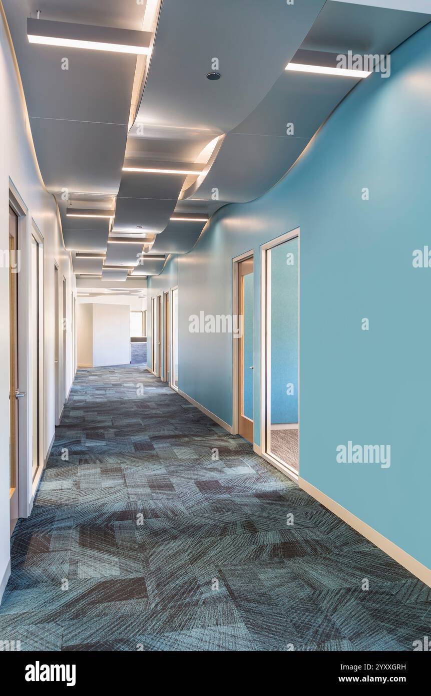 Colorful wall and carpeting hi-res stock photography and images - Alamy