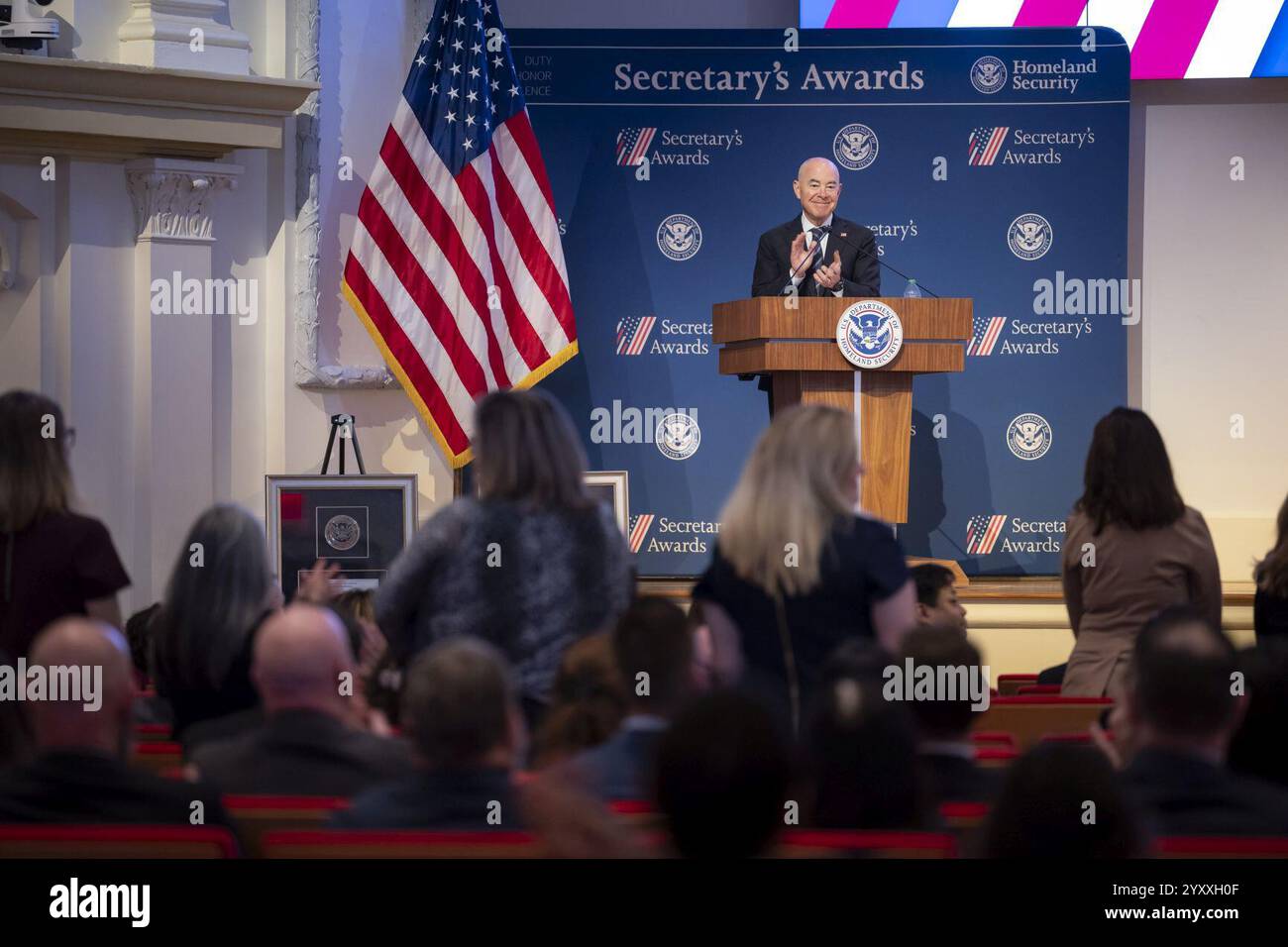 DHS Secretary Alejandro Mayorkas Presents the 2024 Secretary’s Awards ...