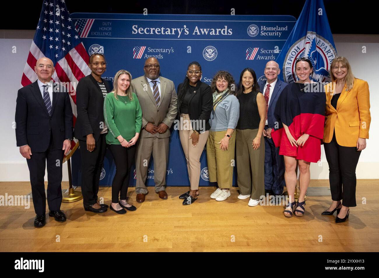 DHS Secretary Alejandro Mayorkas Presents the 2024 Secretary’s Awards ...