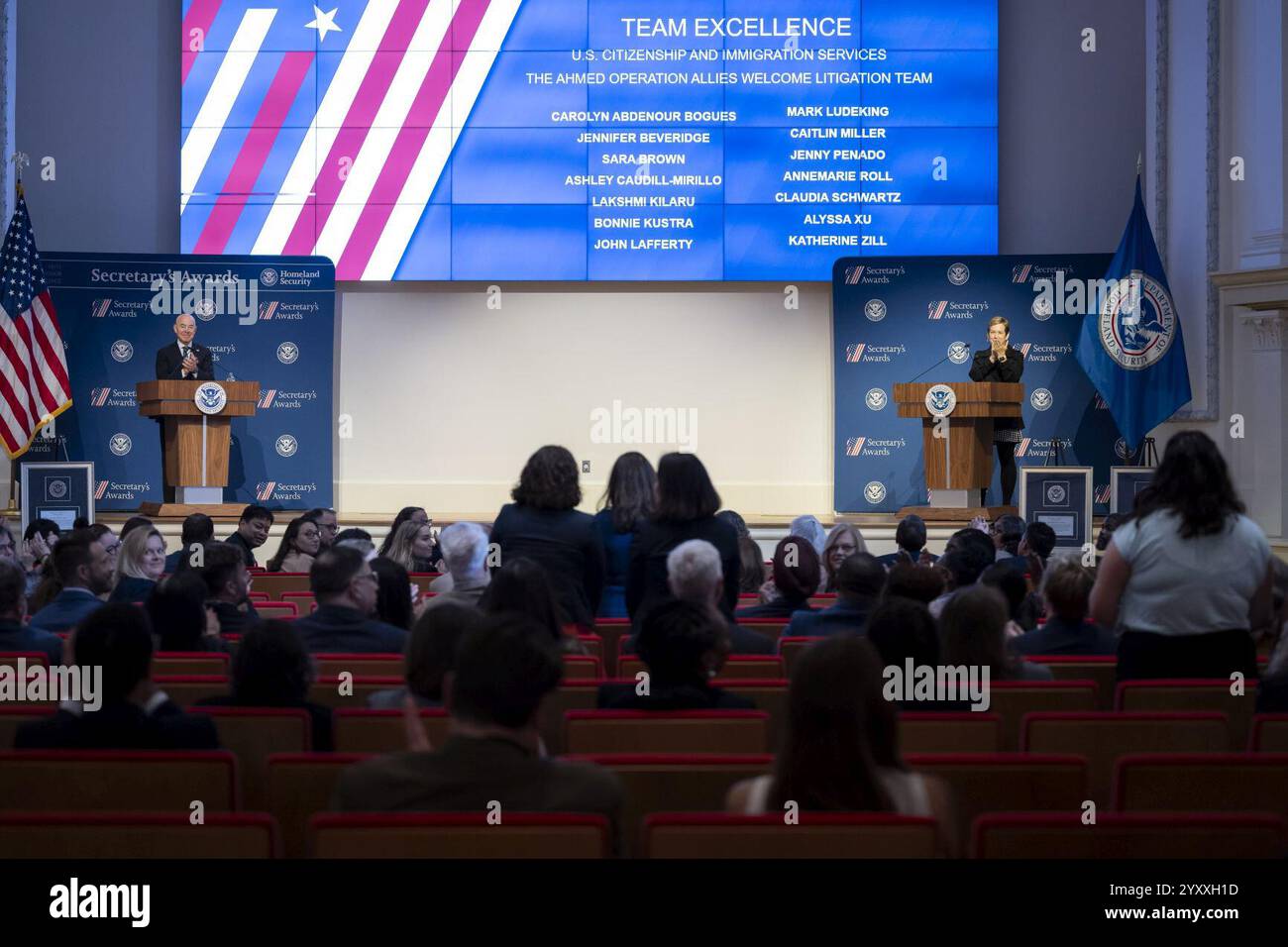 DHS Secretary Alejandro Mayorkas Presents the 2024 Secretary’s Awards ...